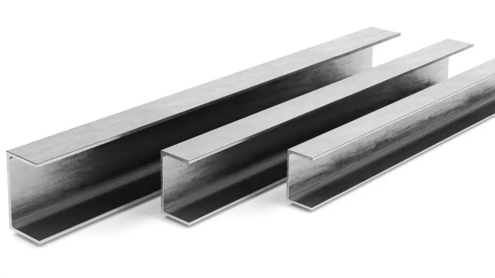 VSP Mild Steel Channels E250A ISMC